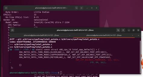 One Line Patch For Intel Meteor Lake Yields Up To 72 Better
