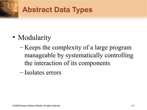 Abstract Data Types Ppt