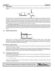 Friction Theory Pdf Page 37 FRICTION 1 FRICTION Friction Is A Contact Force That Opposes