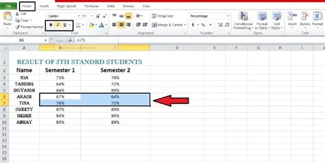 Excel Formatting Cells Geeksforgeeks