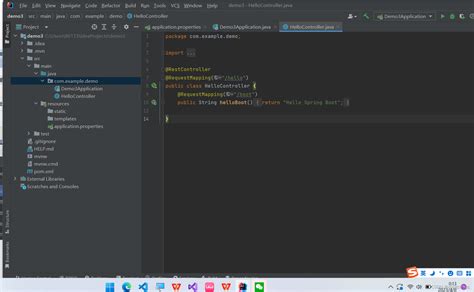 springboot 极简案例