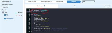 Creating Bar Chart Report With Date Picker Using Community Reporting Interface