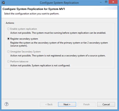 System Replication Implementation And Testing Par Sap Community