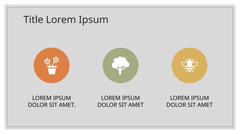 Title Lorem Ipsumpptx Template For Powerpoint Pptx
