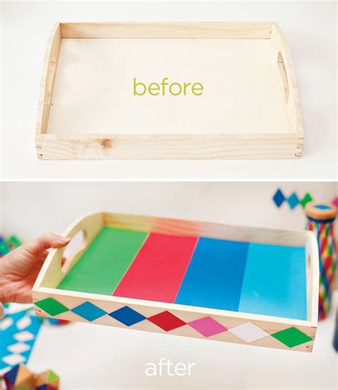 DIY Tutorial Mod Merry Stir Sticks Garland Party Tray Hostess With The Mostess