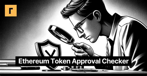 Ethereum Token Approval Checker Revokecash
