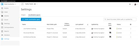 Dynamic Acc Workflows Using Docs And Model Coordination For Project Flexibility