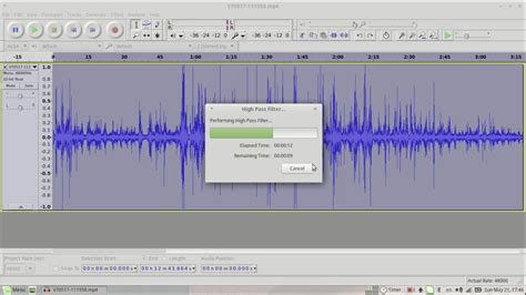 Removing Wind Noise From Audio Natlana