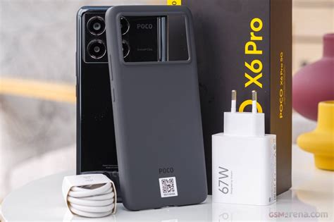 Xiaomi Poco X6 Pro Pictures Official Photos