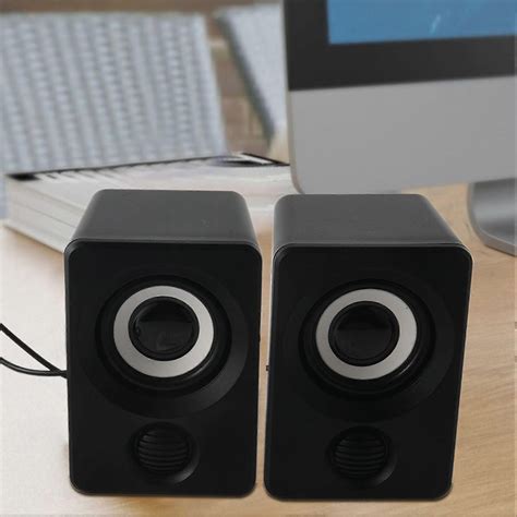 Surround Computer Speakers With Stereo Usb Wired Powered Multimedia