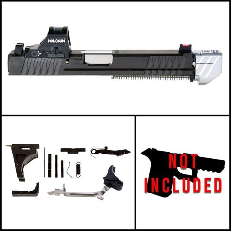 DD Thought Process 9mm Full Pistol Build Kit Glock 17 Gen 1 3 Compatible 504 99 FREE S H