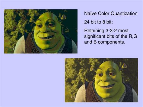 Ppt Color Quantization Powerpoint Presentation Free Download Id373007