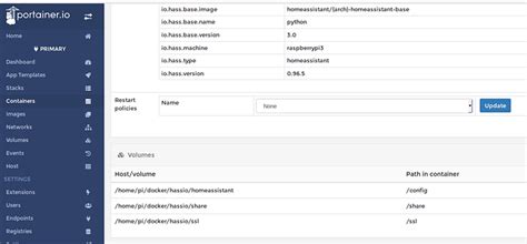 Hassio In Docker Bind Volumes And Zigbee2mqtt Addon Data Files Home Assistant Os Home
