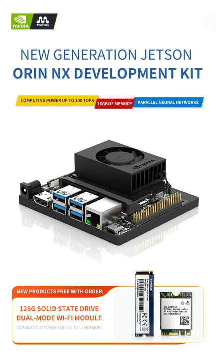 Nvidia Jetson Orin Nx Super 8gb 117tops Developer Kit High Quality Smart Ai Edge Computing Board