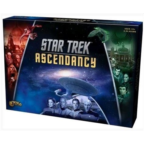 Star Trek Ascendancy Board Game
