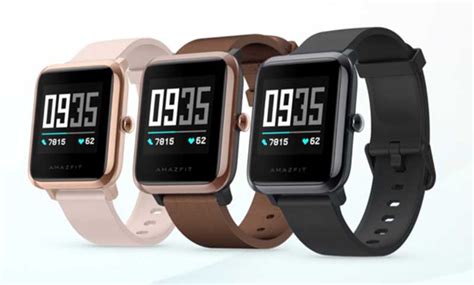 Умные часы Amazfit Health Watch: бюджетная альтернатива Apple Watch ...