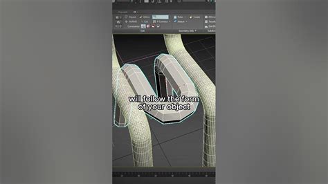The Forgotten Swift Loop Trick 3dsmax 3d 3dmodeling Youtube