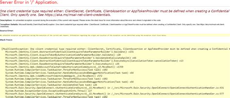 Why Is A Client Secret Required When Setting Up An Azure Ad Identity
