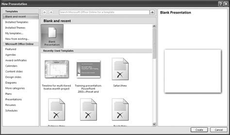 Template For Powerpoint 2007