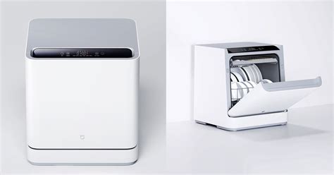 Xiaomi Mijia The mini smart dishwasher will also fit in smaller spaces ...