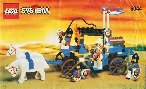 Zestaw LEGO® 6044 Pojemnik na skarby Króla Lwa