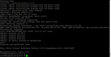 Steps To Build And Flash Yocto Image On Beaglebone Black