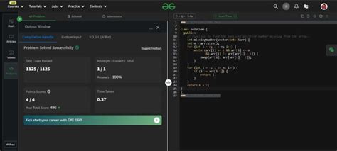 Priyanshu Saxena On Linkedin Gfg160 Geekstreak2024 Geekforgeeks Problemsolving Codingjourney