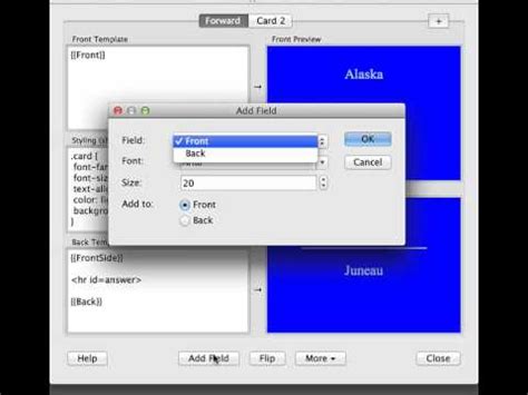 Anki Styling Cards YouTube