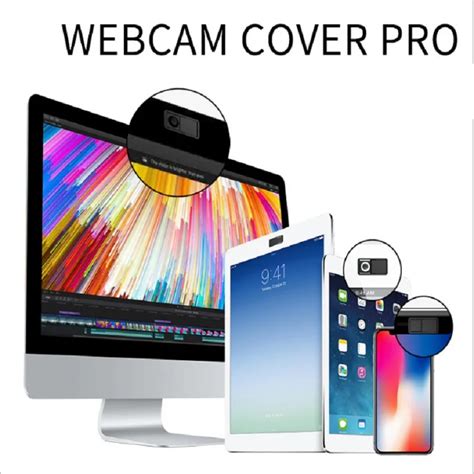 PCS SET Webcam Cover Privacy Protection Shutter For Smartphone Laptop Desktop Camera Protector