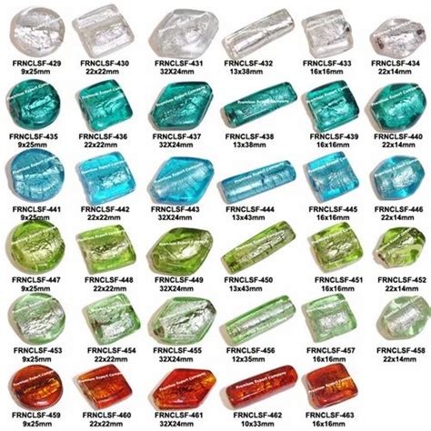 Large Silver Glass Beads At Best Price In Varanasi By Premium Export Company Id 7978186691