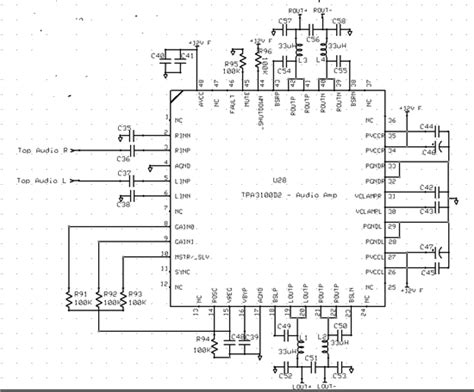 TPA D And TPA D EVM Audio Forum Audio TI E E Support Forums