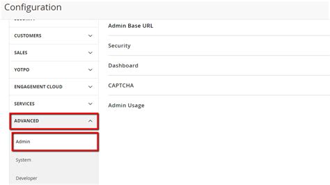 configuring custom admin url in magento 2 hostarmada