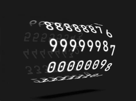 Create A Stunning 3d Counter Animation Using Css3