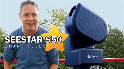 Seestar S50 Smart Telescope Review Tutorial Youtube