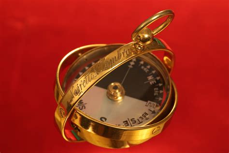 Ship Swinging Compass At Lauren Coveny Blog