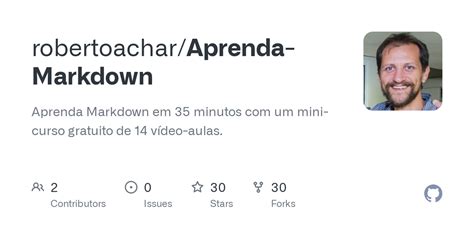 Aprenda Markdowninicial11 Tabelasmd At Master · Robertoacharaprenda