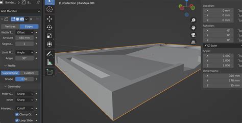 why isn t my bevel modifier working r blenderhelp