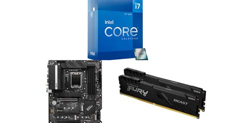 Grab Intels Core I7 12700k Cpu For 347 With A Free Z690 Motherboard And 16gb Ddr4 Ram Rock