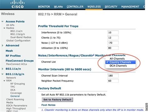 Rogue Management In A Unified Wireless Network Using V7 4 Cisco
