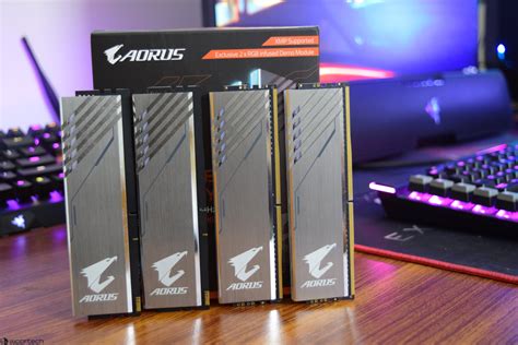 AORUS RGB 16 GB 2 X 8 GB 3200 MHz CL16 DDR4 Memory Kit Review