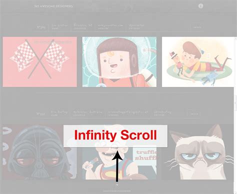 Go For An Unlimited Search Or Perhaps Not With Infinite Scrolling