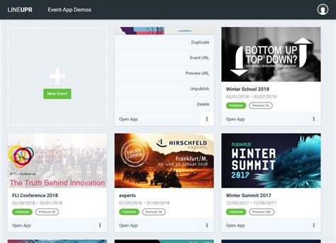 lineupr tutorial how to duplicate event apps lineupr blog