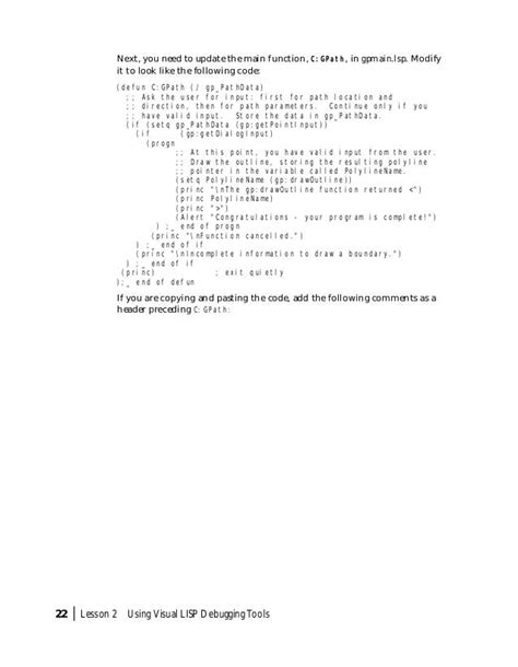 Manual Auto Cad 2000 Visual Lisp Tutorial Autocad Pdf Desktop