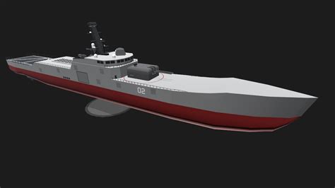 Simpleplanes Minerva Class Frigate