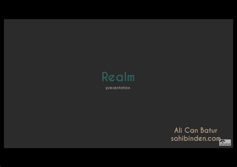 realm speaker deck