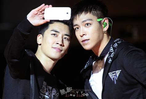 Big Bang Seungri And Top Seungri Bigbang Vip Bigbang