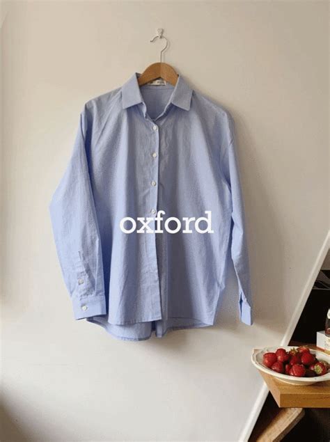 98도씨 [98project 9만장돌파] 프리미엄 옥스포드 셔츠 6 Color