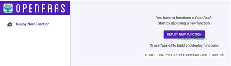 Deploy Openfaas Serverless Framework On Kubernetes Computingforgeeks