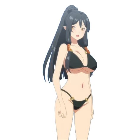 Rule 34 1girls Alternate Hairstyle Arifureta Shokugyou De Sekai Saikyou Big Breasts Black