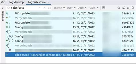 Intellij In Action Clone Multiples Commit In Difference Branches